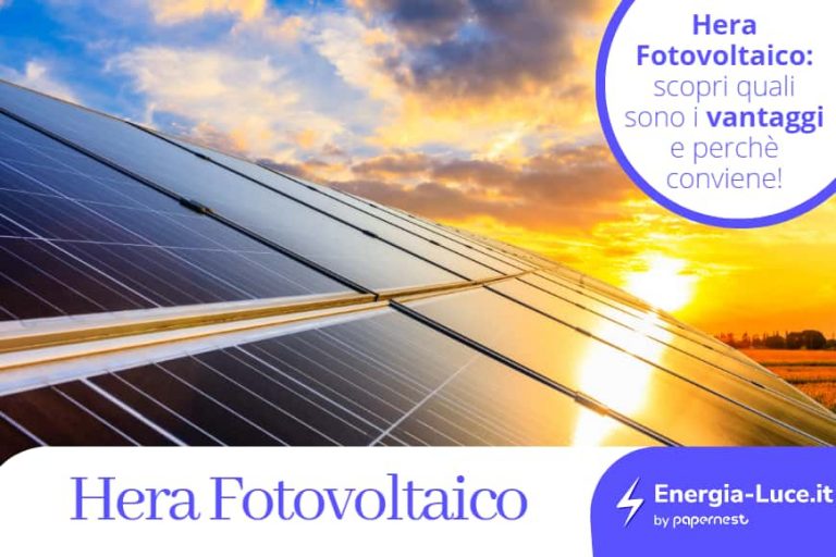 Impianto Fotovoltaico di Hera Comm: scopri tutto quello che c'è da sapere
