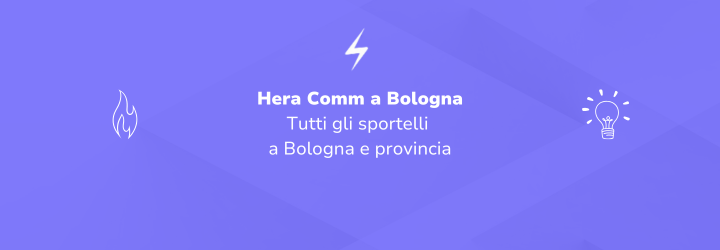 Hera Comm a Bologna: sportelli, operazioni e contatti utili