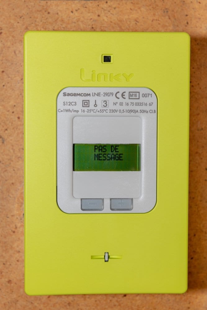 Compteur Engie pour le gaz et l'électricité