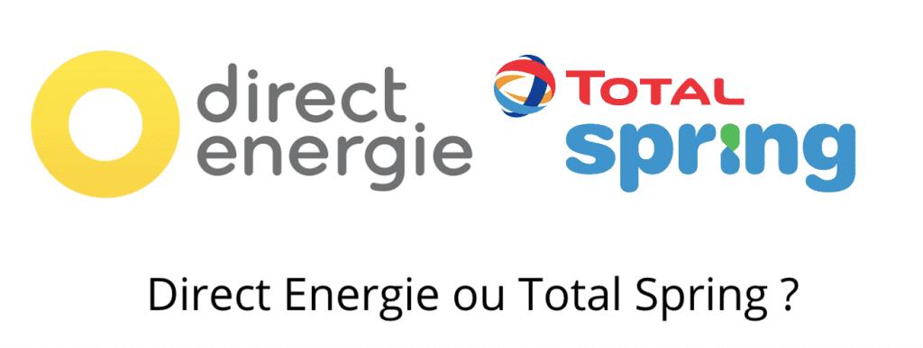 Direct Energie ou Total Spring : avantages et tarifs 2024