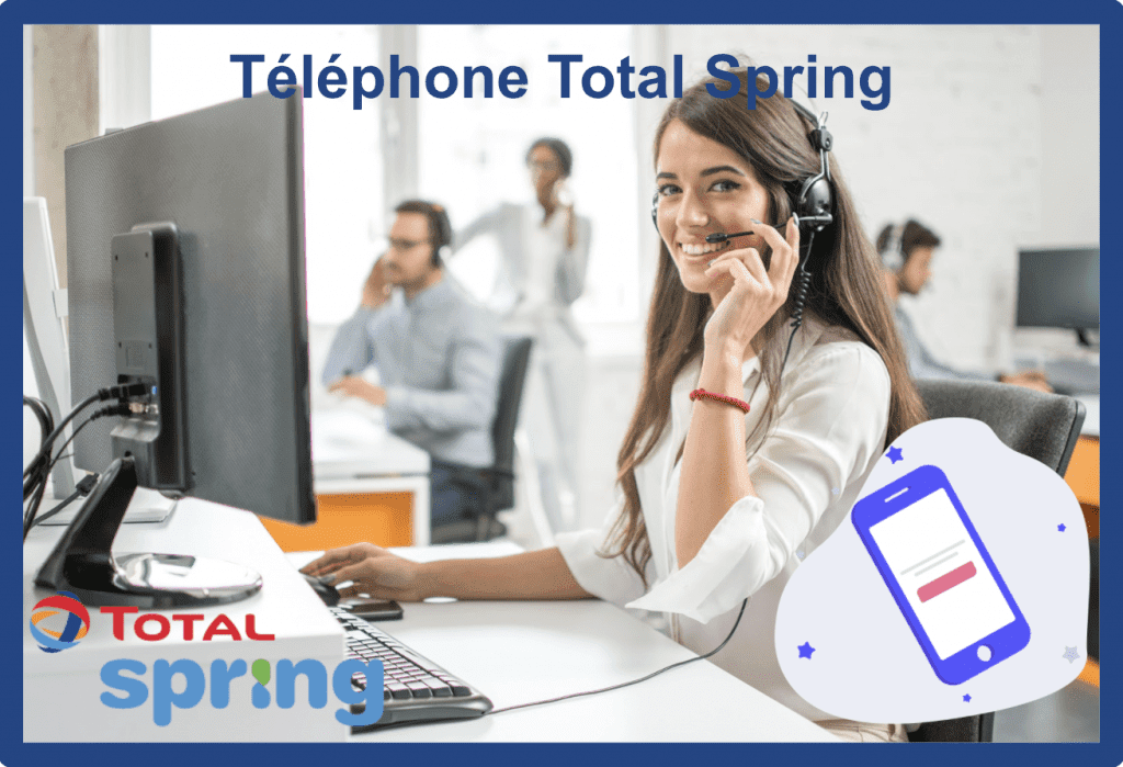 Téléphone Total Spring : les numéros