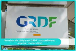 Numéros de téléphone GRDF : raccordement, urgence, service client