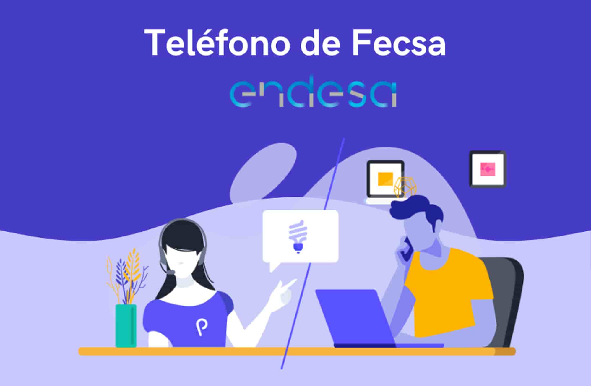 Fecsa Teléfono: cómo contactar con atención al cliente